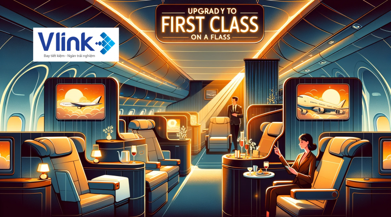 Vlink Chia Sẻ: Mẹo Vào Khoang Hạng Nhất Với Giá Vé Phổ Thông – Vlink