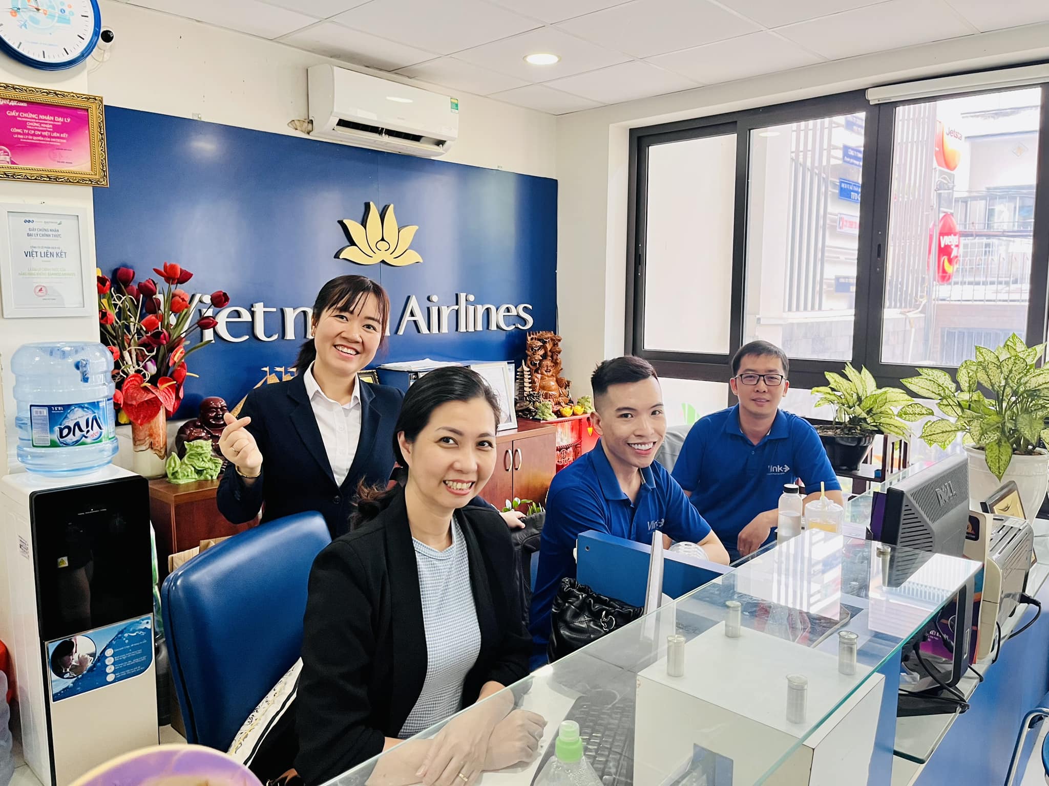 QR thanh toán VCB Công ty Việt Liên Kết – Vlink